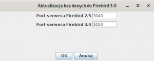 Instrukcja instalacji Firebird 3 oraz Firebird 2.5 - DGCS S. A.