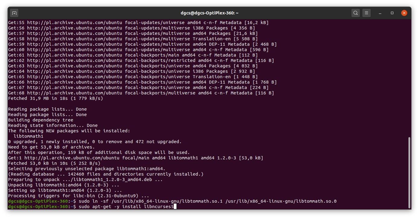 Linux - Instalacja Firebird 3 oraz Firebird 2.5 - DGCS S. A.